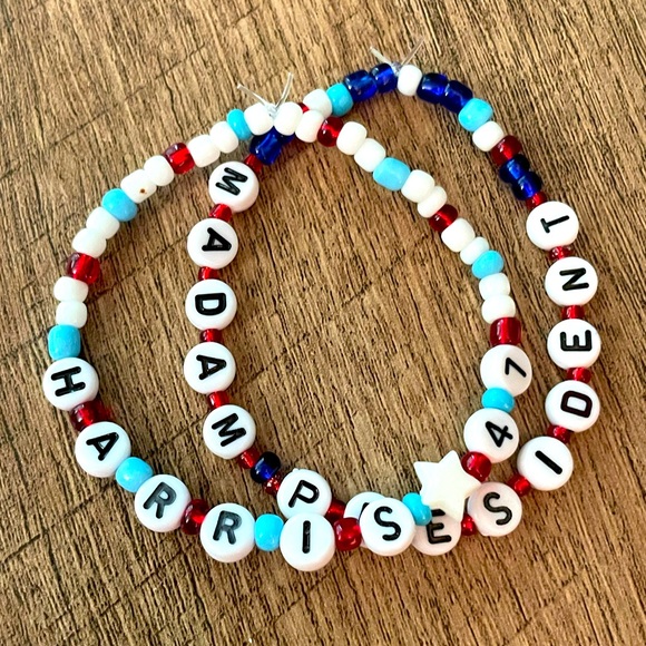 Jewelry | Kamala Harris 224 Bracelets | Poshmark